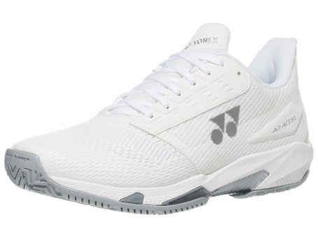 Yonex PC Ad Accel White Wom's Shoe | Tennis Warehouse