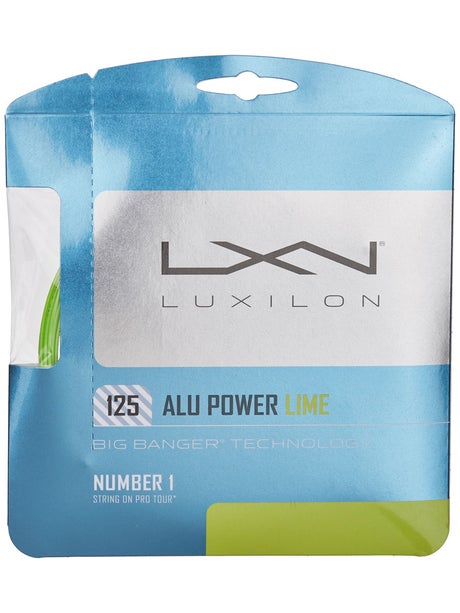 Luxilon ALU Power Strings | Tennis Warehouse