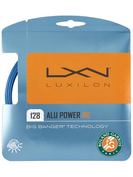 Luxilon ALU Power Strings | Tennis Warehouse