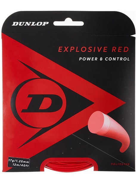 Red Polyester Tennis String | Tennis Warehouse