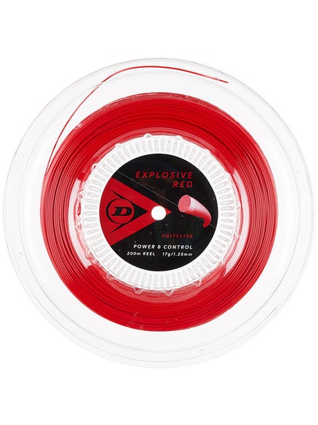 Red Polyester Tennis String | Tennis Warehouse