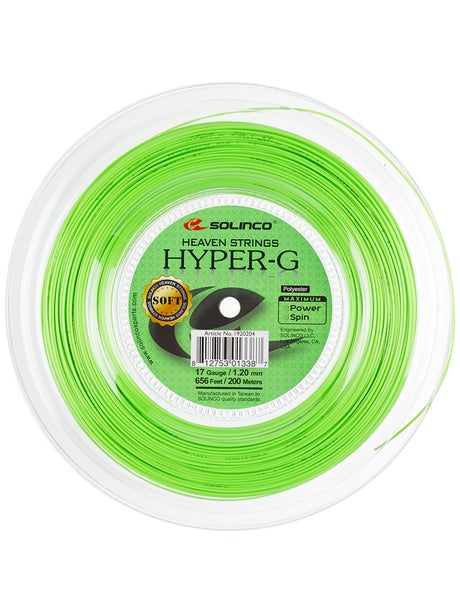 Solinco Hyper-G Soft String Review - Tennis Warehouse