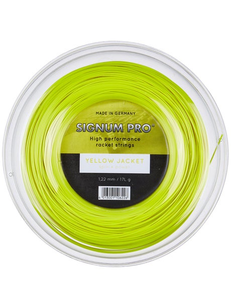 660 Feet String Reels - Polyester | Tennis Warehouse