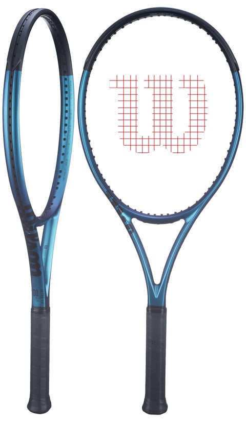 Wilson Ultra 100UL v4 Racquet | Tennis Warehouse