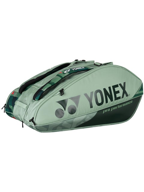 Yonex Pro Racquet 12 Pack Bag Mint Green | Tennis Warehouse