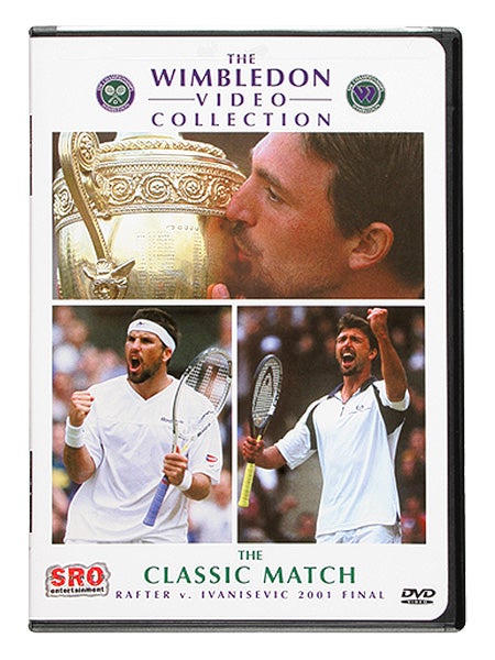 Wimbledon DVDs | Tennis Warehouse