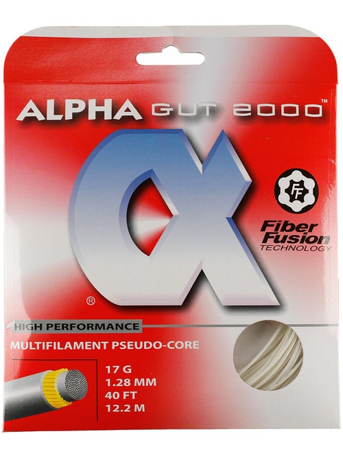 Alpha Tennis String | Tennis Warehouse