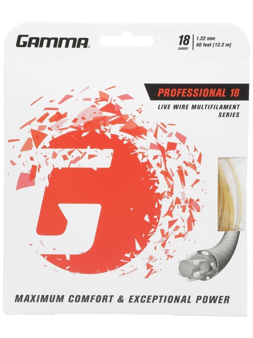 Gamma Tennis String | Tennis Warehouse