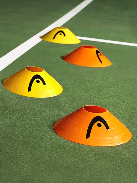 Footwork Drills w/Shelby Rogers: Figure 8 Drill