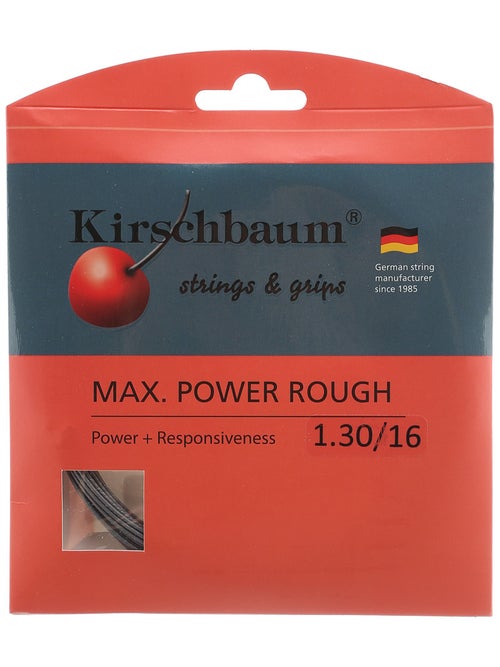 Kirschbaum Max Power Strings | Tennis Warehouse