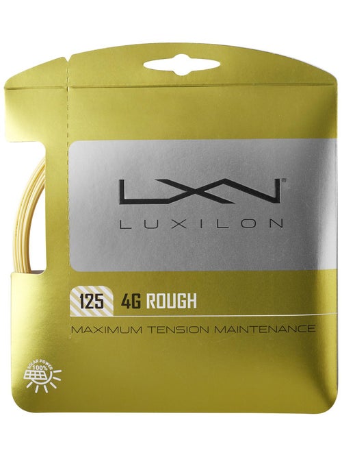 Luxilon 4G Strings | Tennis Warehouse