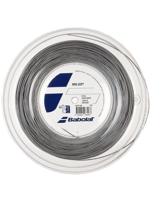 Babolat RPM Soft String Review - Tennis Warehouse