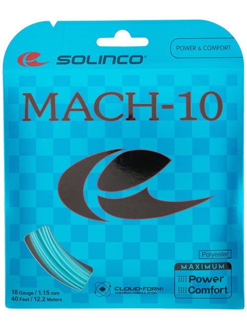 Solinco Mach 10 Strings | Tennis Warehouse