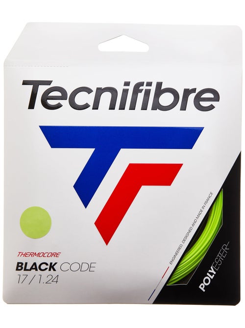 Tecnifibre Black Code Strings | Tennis Warehouse