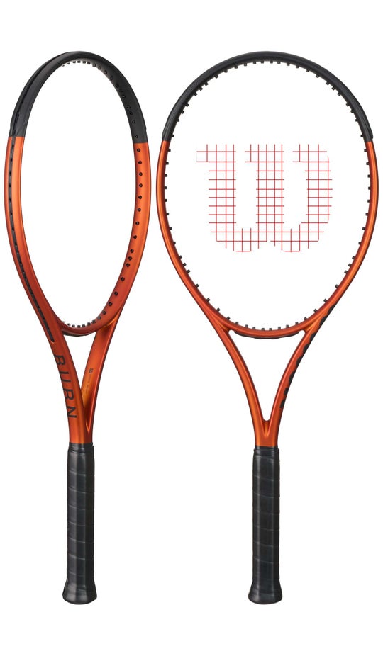 Wilson Burn 100LS v5 Racquet | Tennis Warehouse