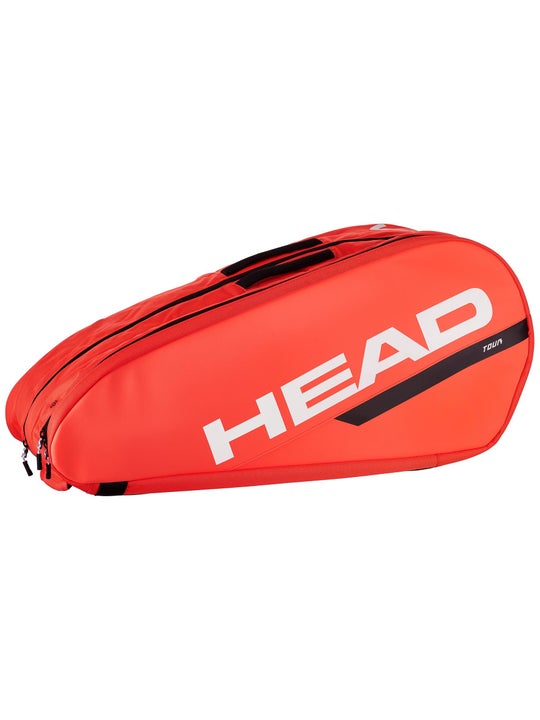Head Tour Racquet Bag L Orange | Tennis Warehouse