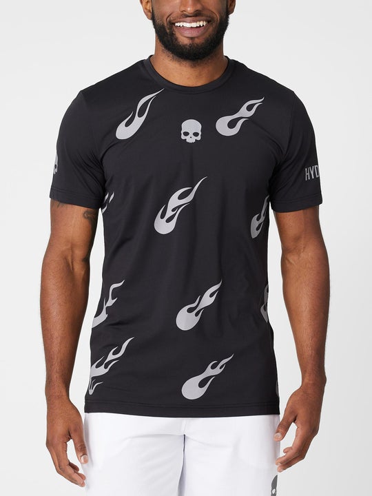 Hydrogen Men's Flames Tech Crew | Tennis Warehouse