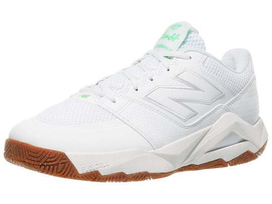New Balance Coco Delray 2E White/Gum Men's Shoes | Tennis Warehouse