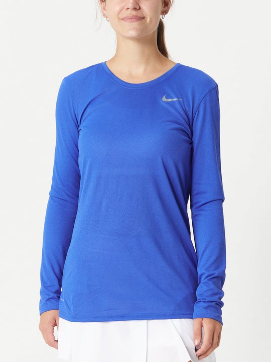 Nike Women's Team Legend Long Sleeve Top II | Tennis Warehouse