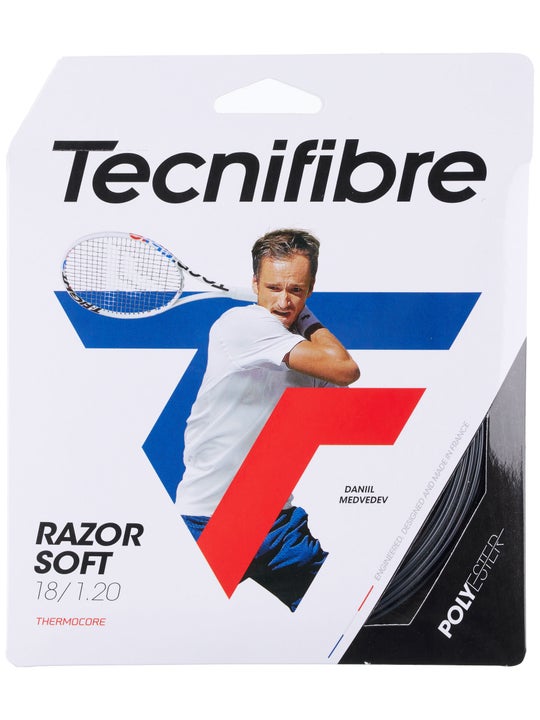 Tecnifibre Razor Soft 18/1.20 String | Tennis Warehouse