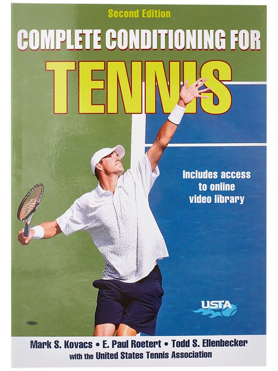 Complete Conditioning Tennis Book Second Edition | Tennis Warehouse