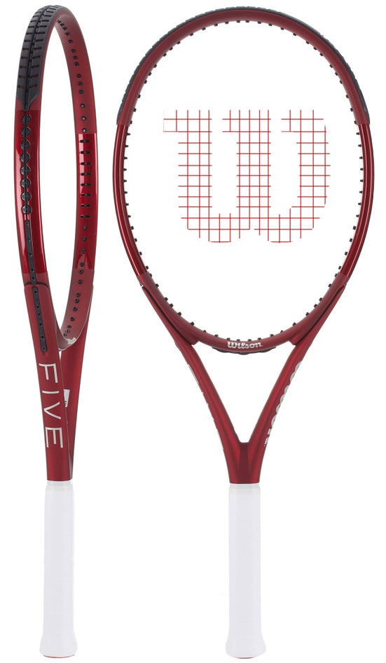 Wilson Triad Five Racquet | Tennis Warehouse