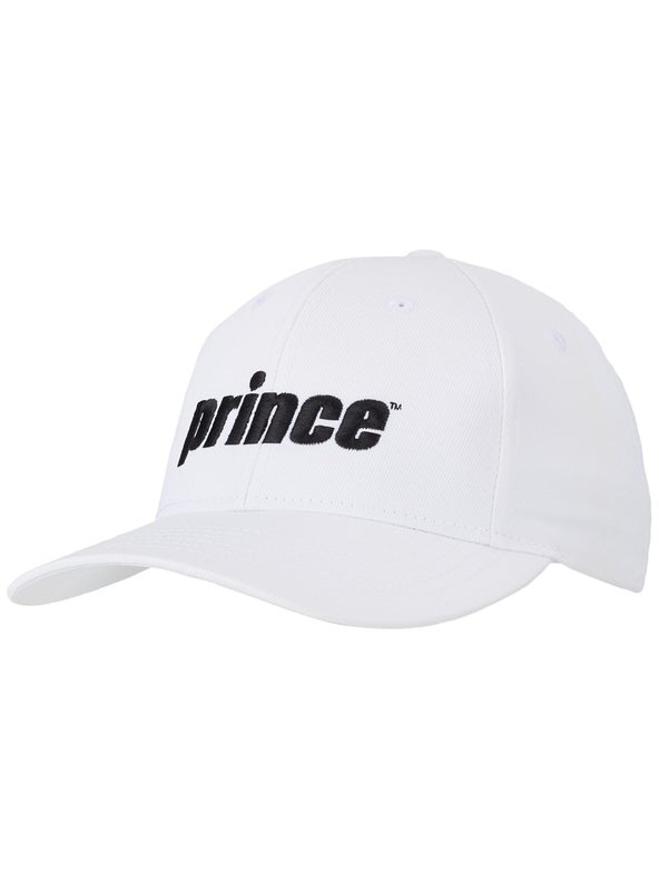 Prince Performance Logo Hat - White | Tennis Warehouse