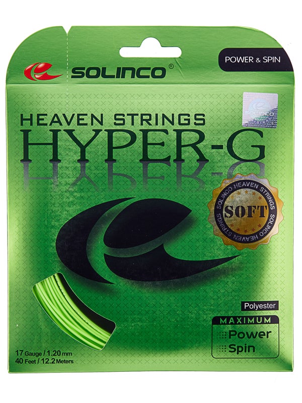 Solinco Hyper-G Soft String Review - Tennis Warehouse