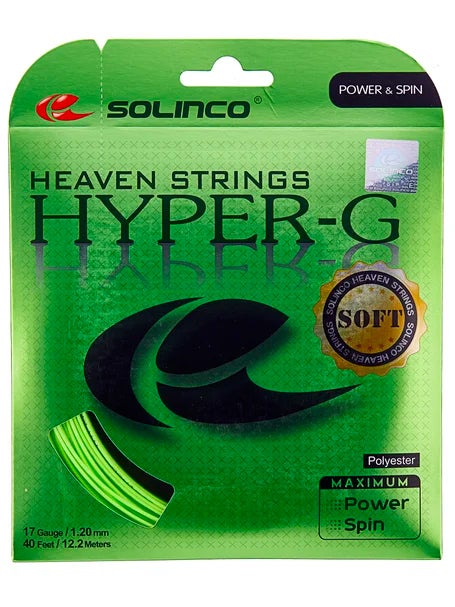 Solinco Hyper-G Soft String Review - Tennis Warehouse