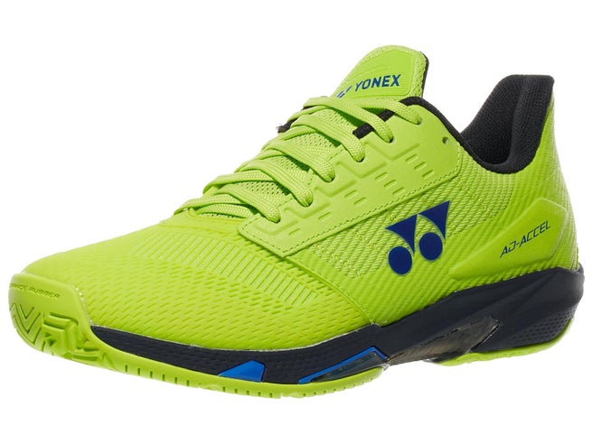 Yonex PC Ad Accel Wide White/Blue Men's Shoes | Tennis Warehouse