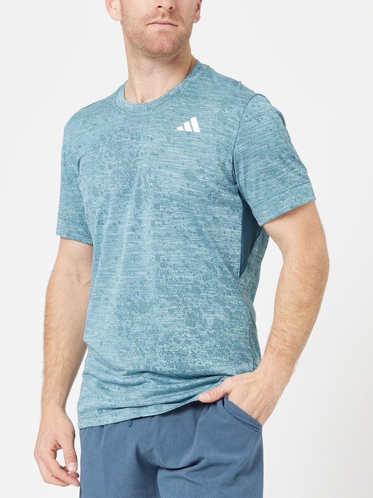adidas Men's Fall Freelift Crew - Artic | Tennis Warehouse