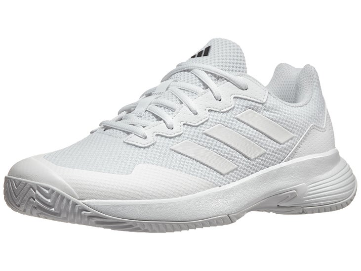 adidas GameCourt 2 White/White Men's Shoe | Tennis Warehouse