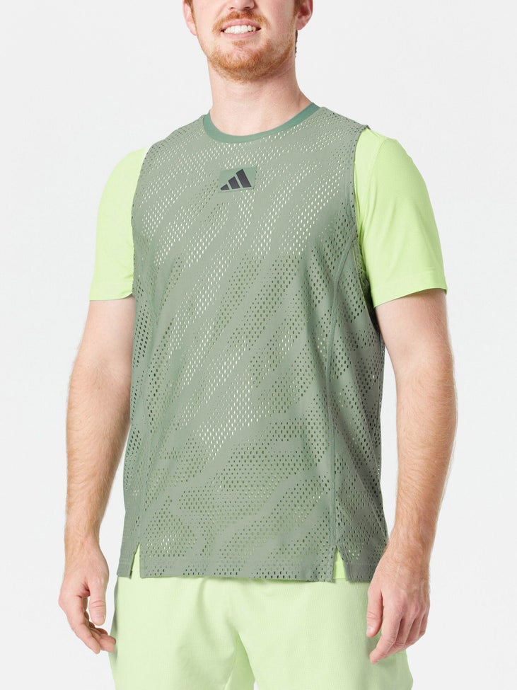 adidas Men's Melbourne Mesh Pro Top | Tennis Warehouse