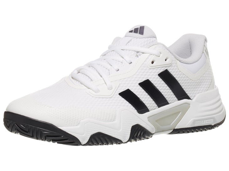 adidas Solematch Control 2 White/Black Men's Shoe | Tennis Warehouse