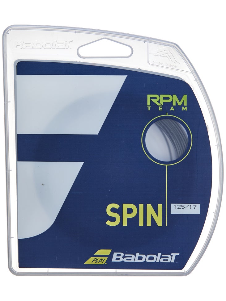 Babolat RPM Team 17/1.25 String | Tennis Warehouse