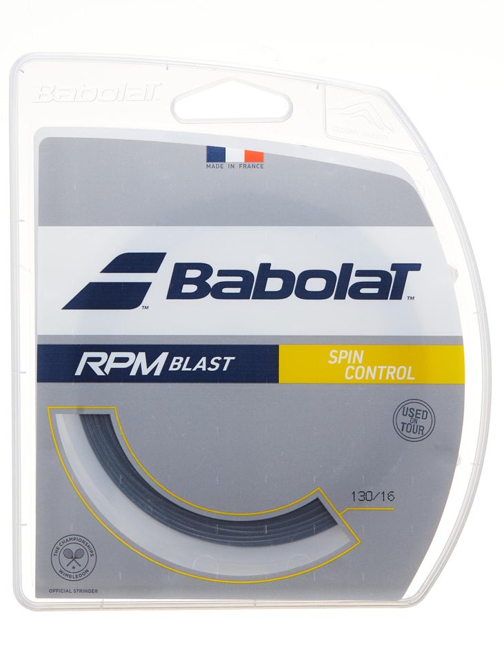 Babolat RPM Blast 16/1.30 String | Tennis Warehouse
