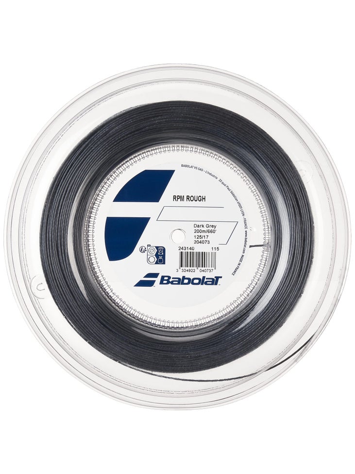 Babolat RPM Rough 17/1.25 String Reel - 660' | Tennis Warehouse