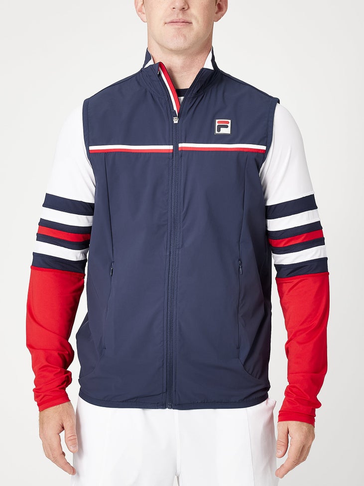 Fila Men's Heritage Essential Almanzar Vest | Tennis Warehouse