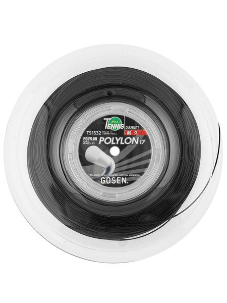 Gosen Polylon 17/1.24 String Reel - 660' | Tennis Warehouse