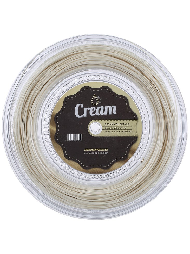 ISOSPEED Cream 16L/1.28 String Reel - 660' | Tennis Warehouse