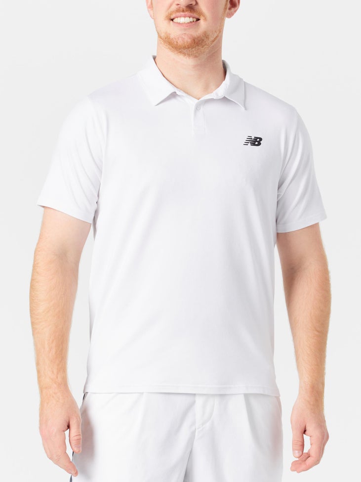 New Balance Men's Core Performance Polo | Tennis Warehouse