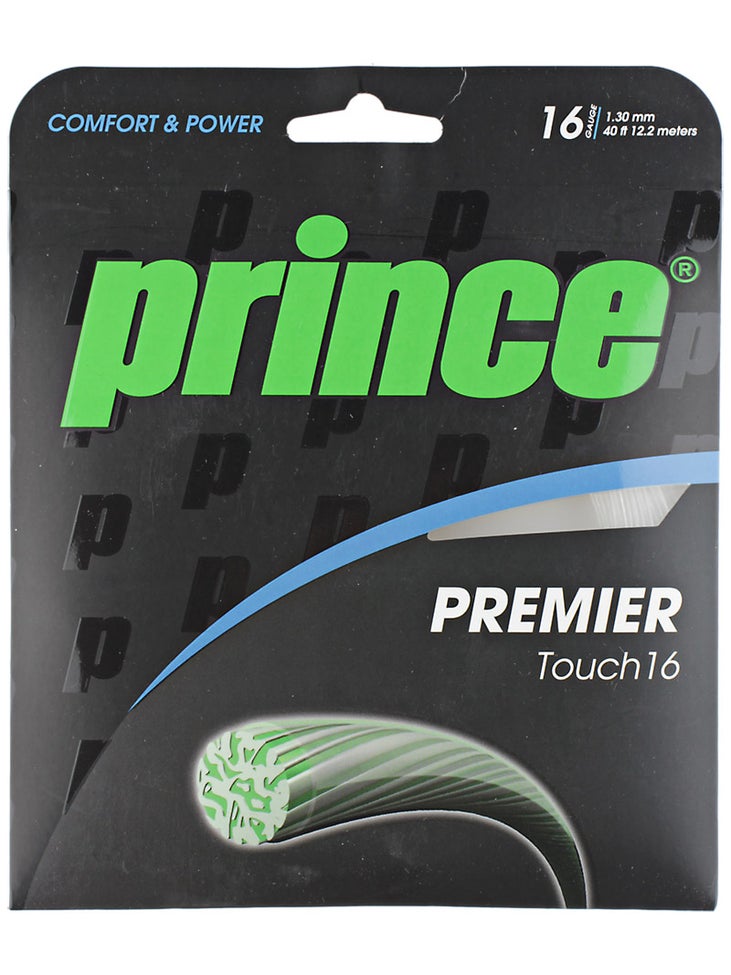 Prince Premier Touch 16/1.30 String | Tennis Warehouse