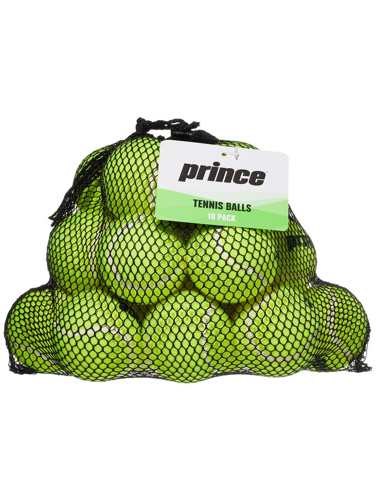 Prince Pressureless Tennis Balls x18 Mesh Bag | Tennis Warehouse