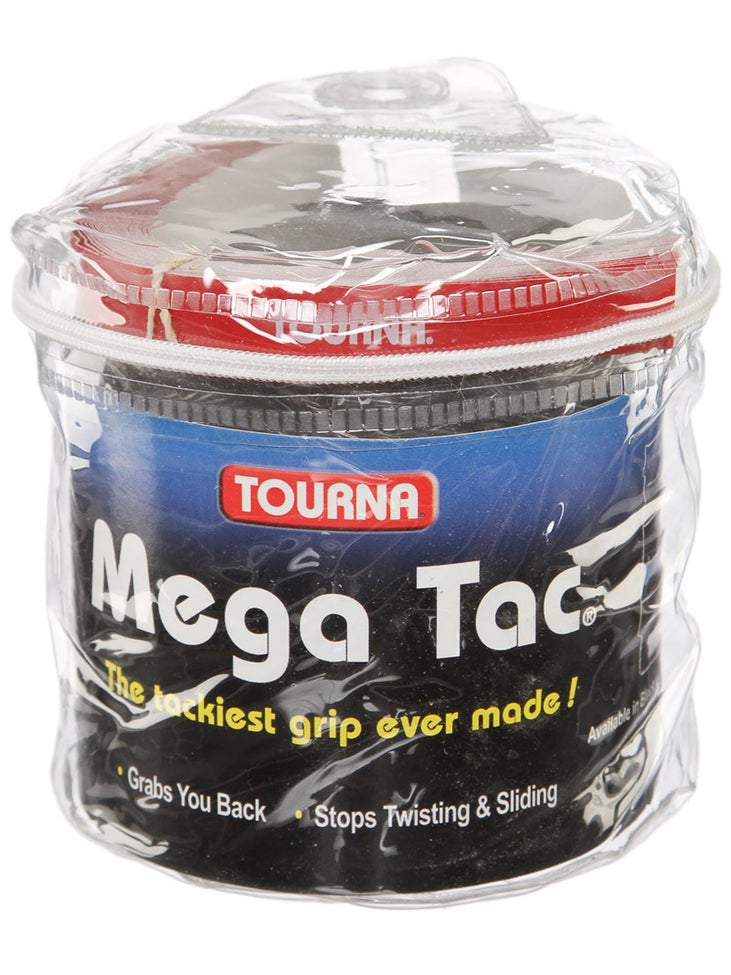 Tourna Mega Tac Overgrip 30 Pack | Tennis Warehouse