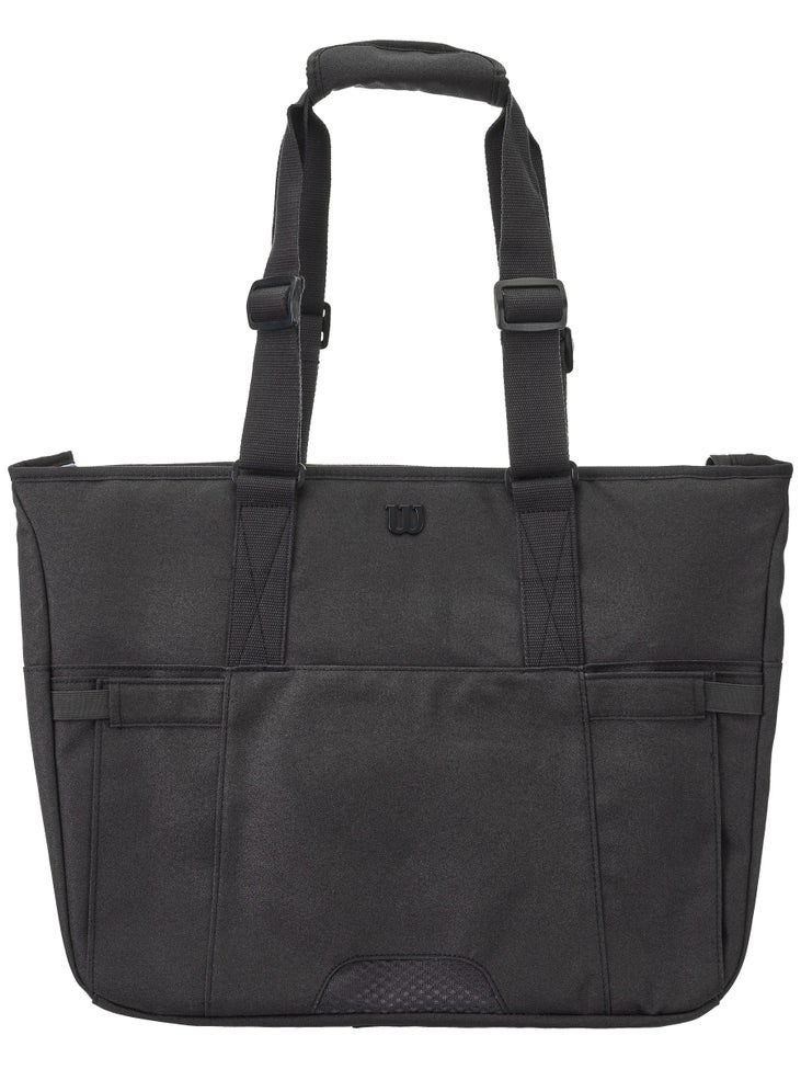Wilson Lifestyle Tote Bag Black | Tennis Warehouse