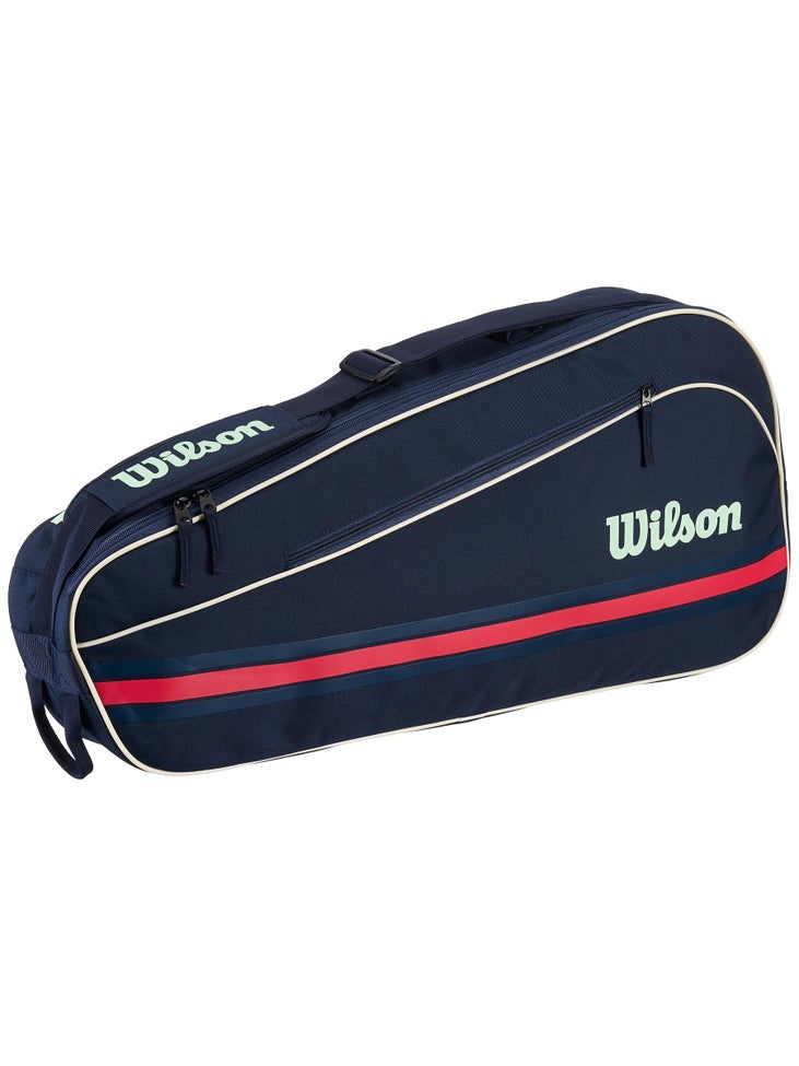 Wilson Team 3-Pack Racquet Bag Navy | Tennis Warehouse
