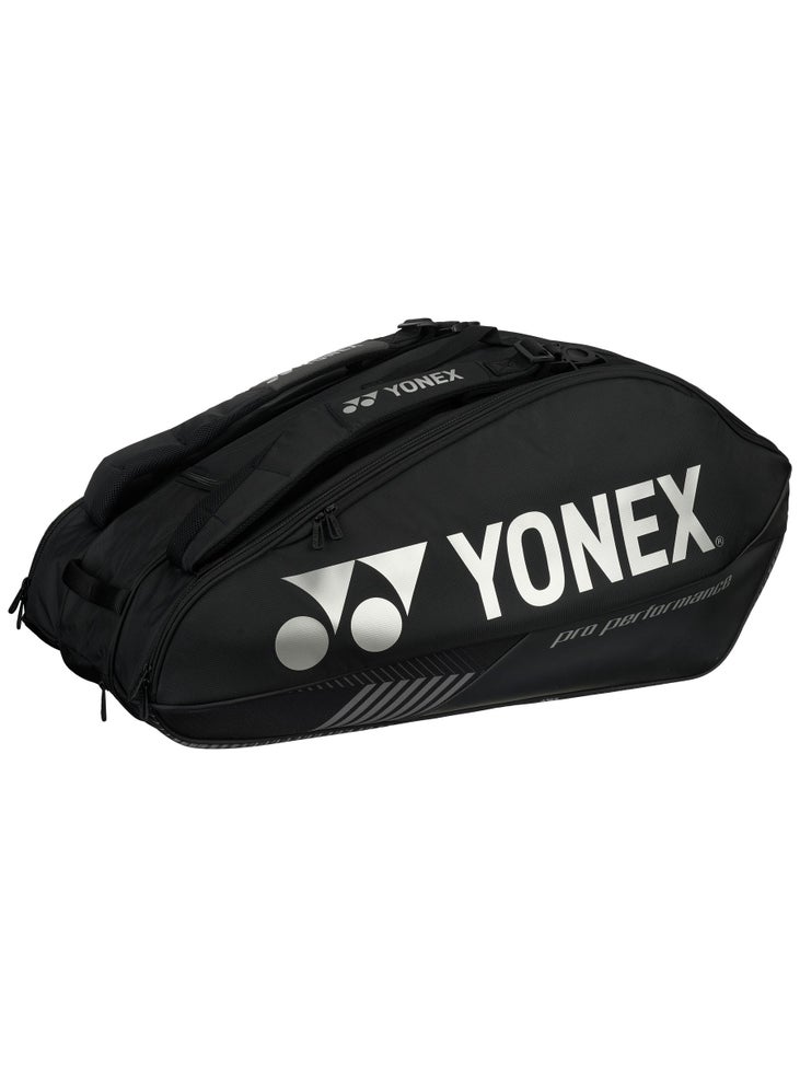 Yonex Pro Racquet 9 Pack Bag Black | Tennis Warehouse