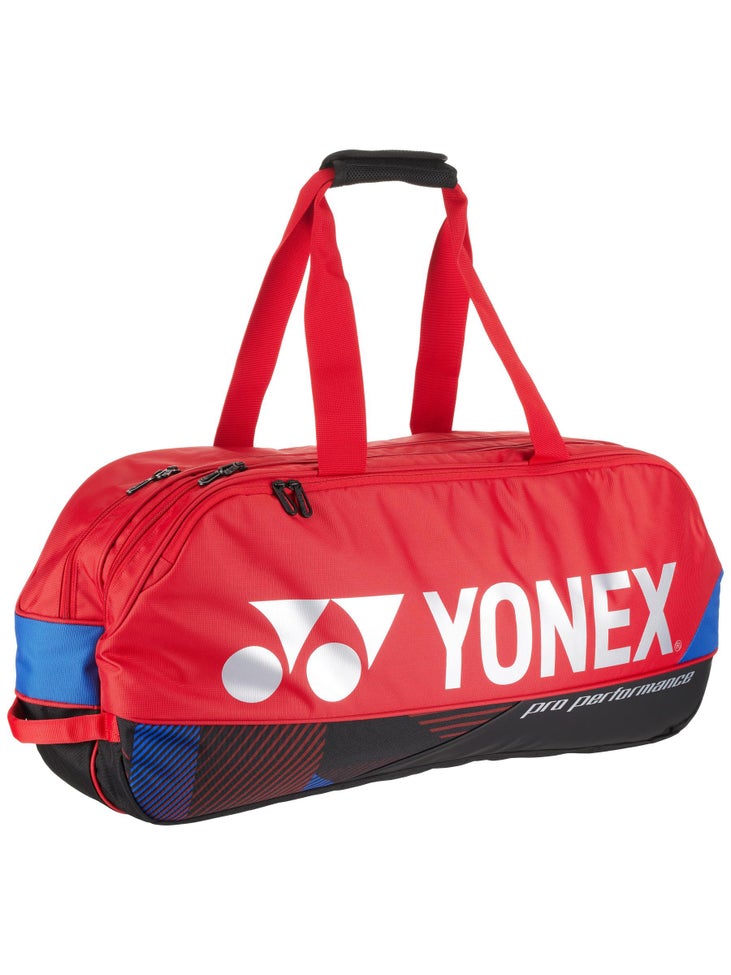 Yonex Pro Tournament Bag Scarlet | Tennis Warehouse