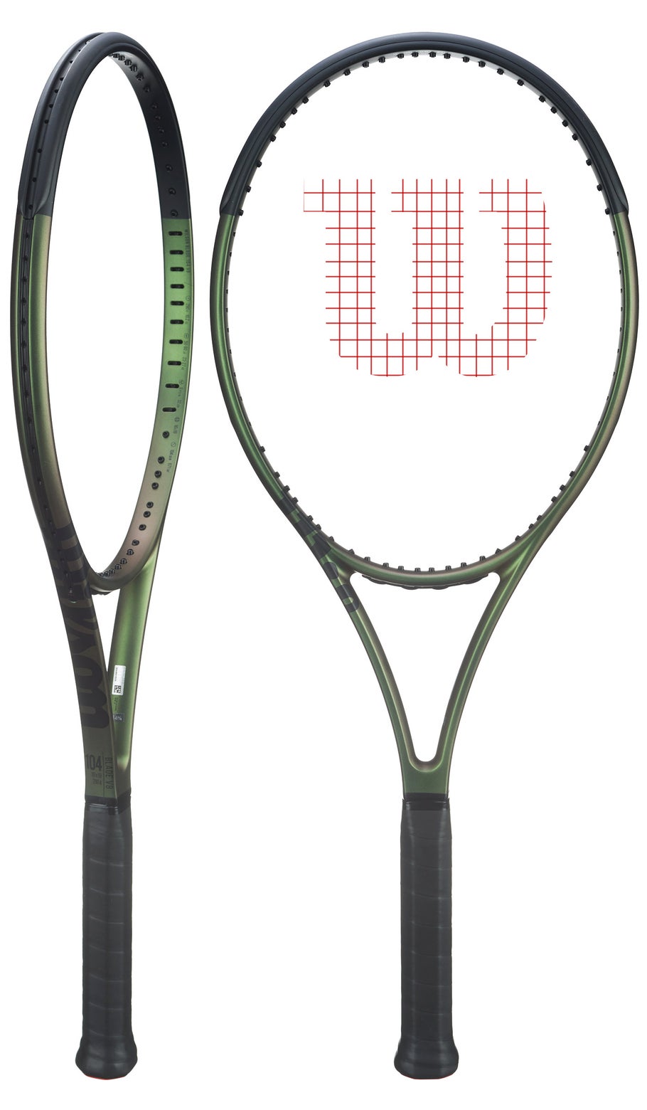 Used Wilson Blade 104 v8 Racquet - Tennis Warehouse