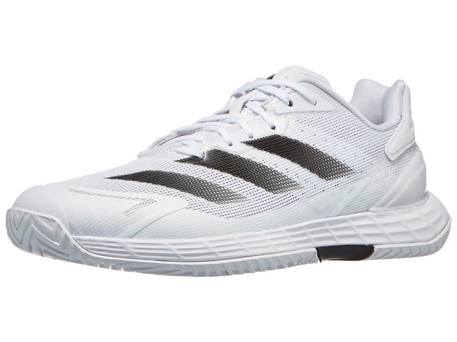 adidas Defiant Speed 2 White/Black/Grey Men's Shoe | Tennis Warehouse